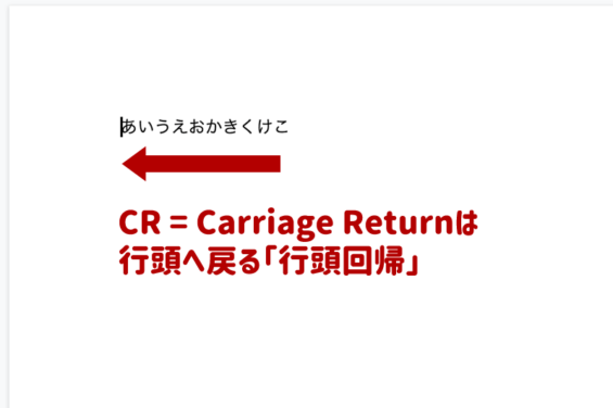 改行コード CR、LF、CRLFの意味と違い – Jill Tone Blog